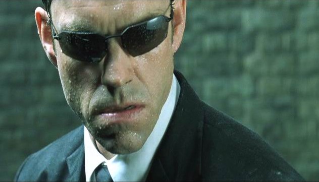 Agent Smith Mr Anderson